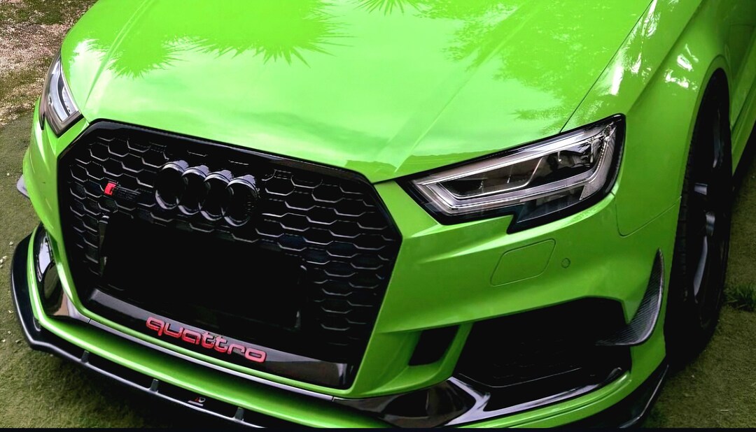 Audi Quattro S1 S3 Rs3 OEM Grille Stickers - Etsy