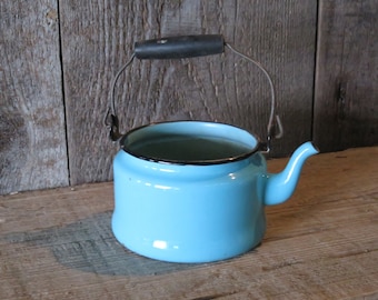 Enamel teapot | Etsy