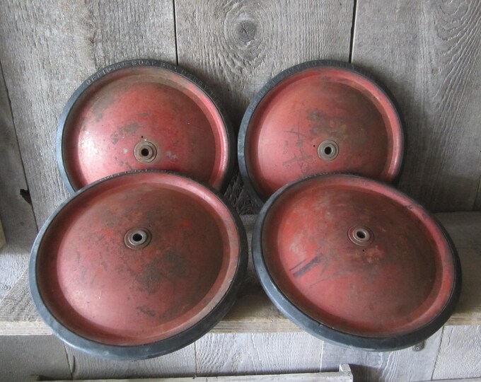 Four Official Soap Box Derby Tires - Item No. 981 - Etsy