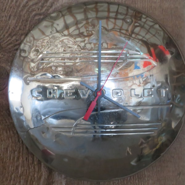 Chevrolet Hubcap - Etsy