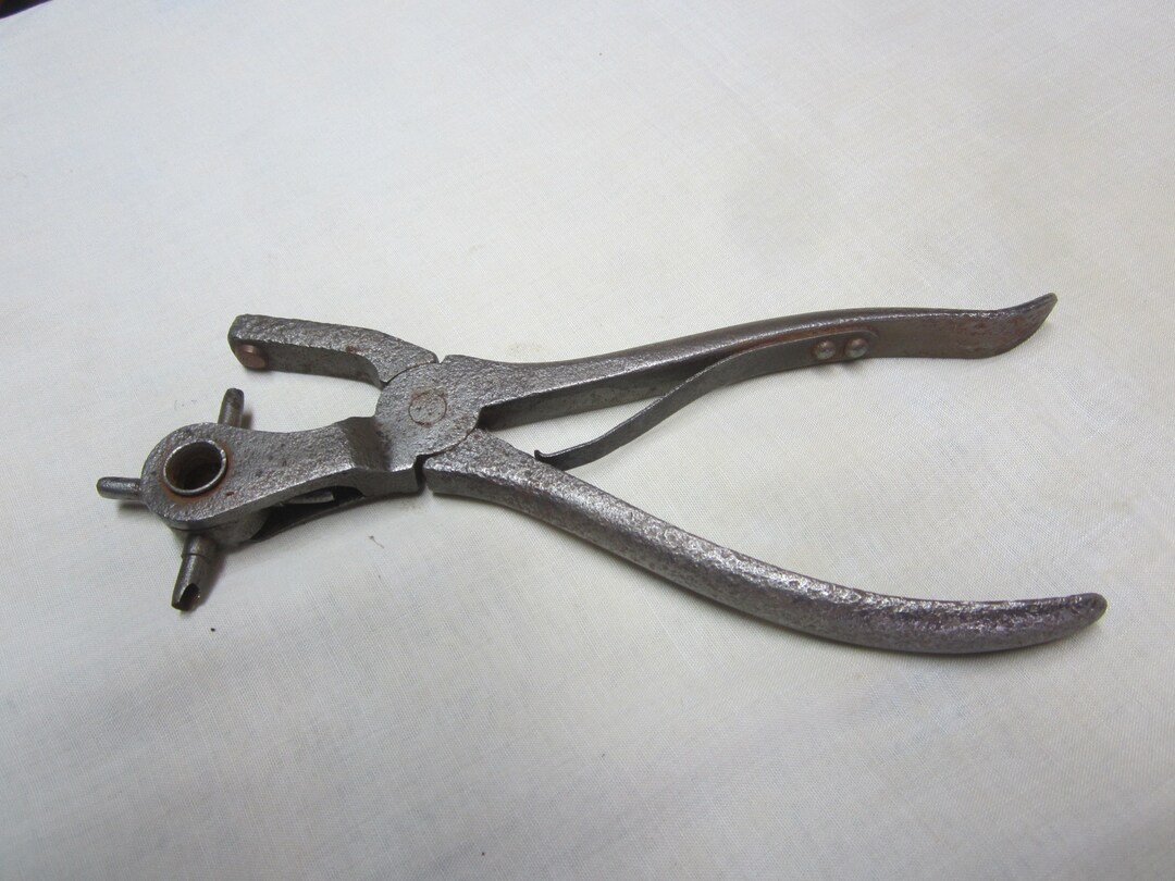 Vintage Leather Hole Punch - Item No. 856 - Etsy
