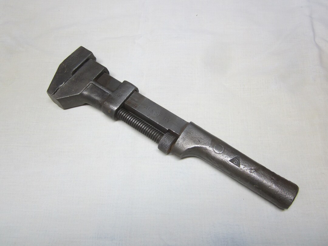 Billings Adjustable Railroad Wrench Item No. 855 - Etsy