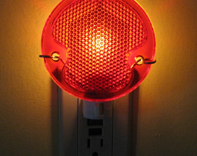 1930's Ford Tail Light - Night Light - Etsy