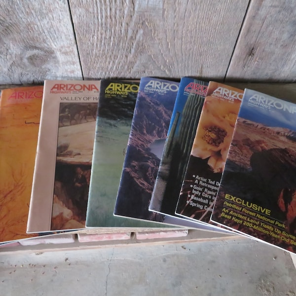 Arizona Highways - Etsy