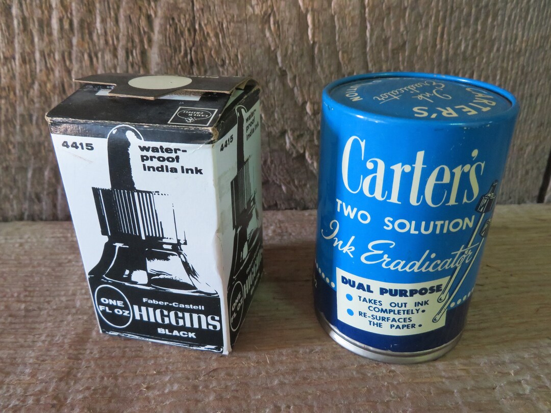 Higgins Ink & Carter's Ink Eradicator Item No. 794 - Etsy
