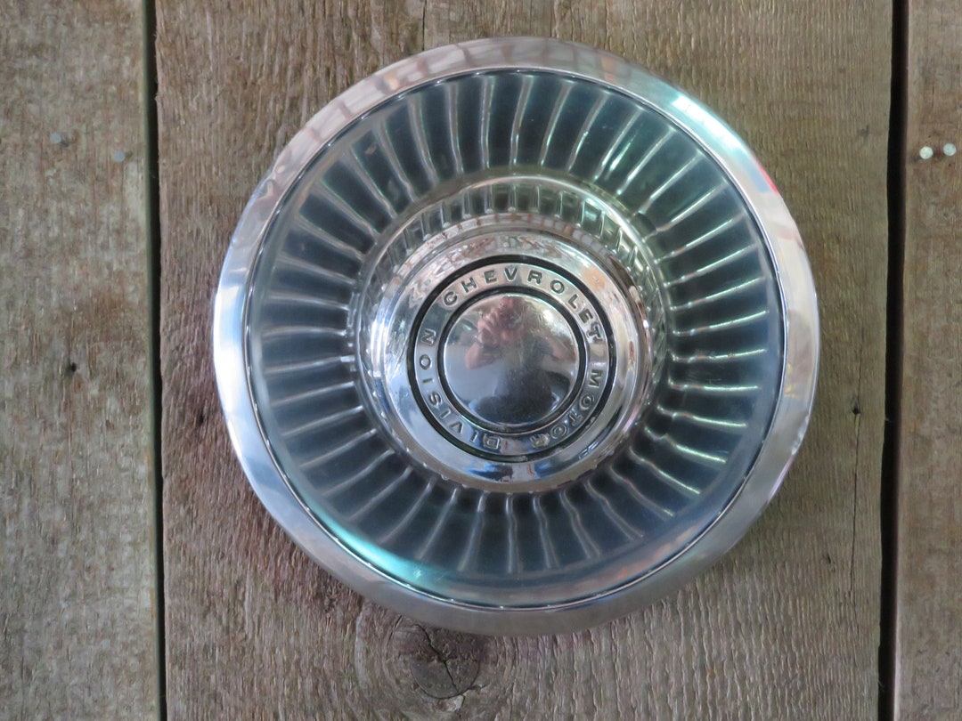 1960's Chevy Rally Hubcap Item No. 802 - Etsy