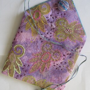 Pdf Workshop to Make A Silk Paper Purse. A Step by Step | Etsy