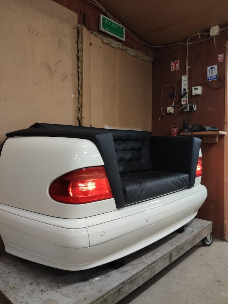 Sofa Car , Furniture Mercedes, Couch Lightning Industrial Design - Etsy