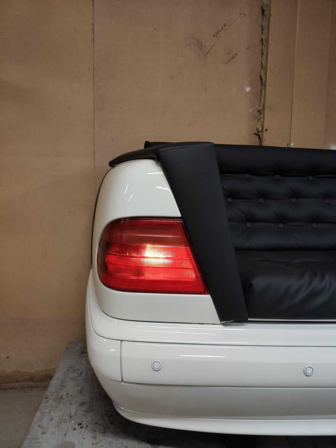 Sofa Car , Furniture Mercedes, Couch Lightning Industrial Design - Etsy
