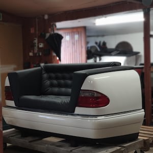 Sofa Car , Furniture Mercedes, Couch Lightning Industrial Design - Etsy