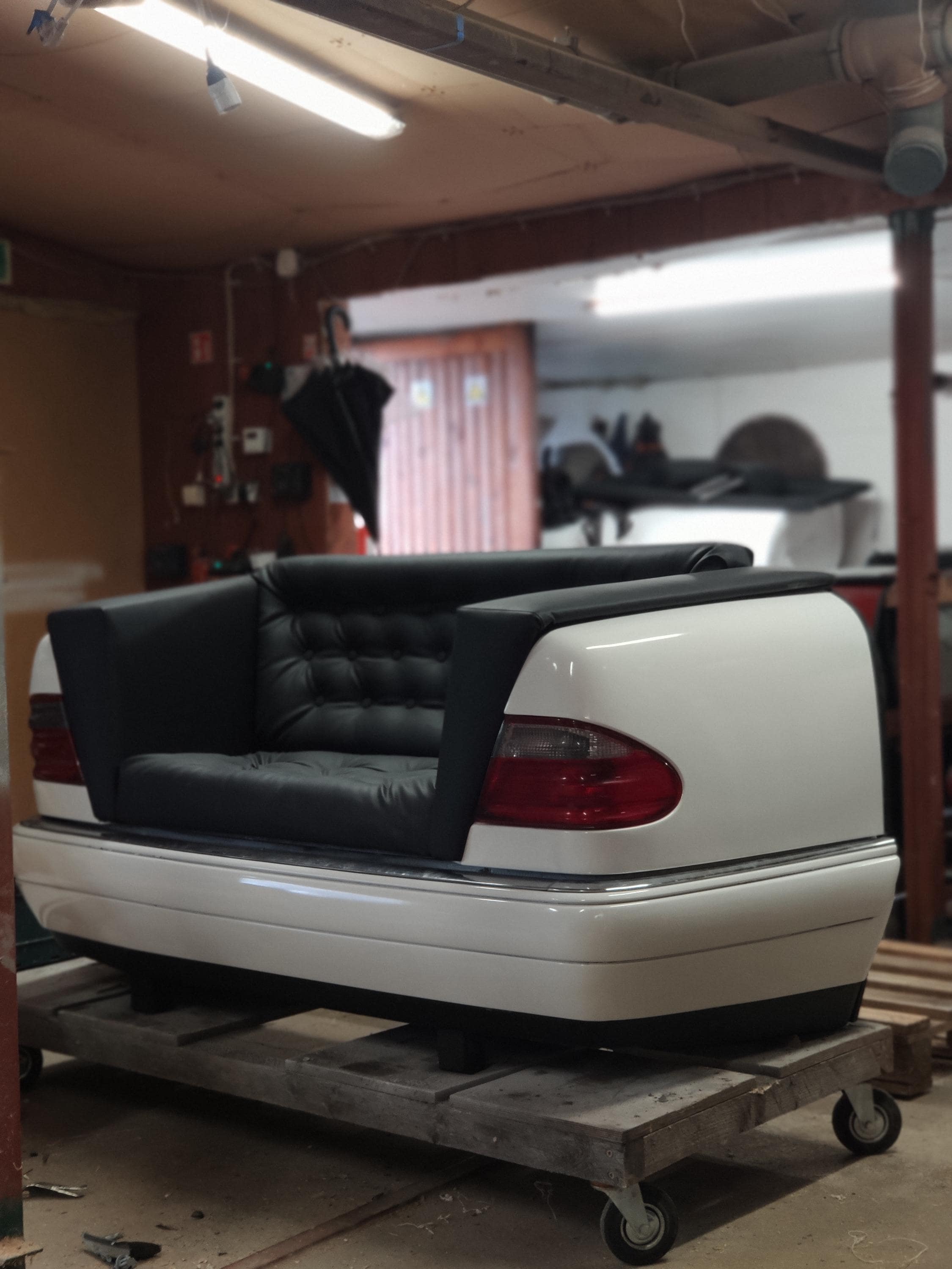 Sofa Car , Furniture Mercedes, Couch Lightning Industrial Design - Etsy