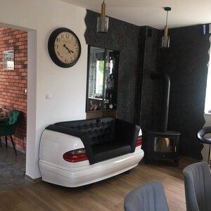 Sofa Car , Furniture Mercedes, Couch Lightning Industrial Design - Etsy