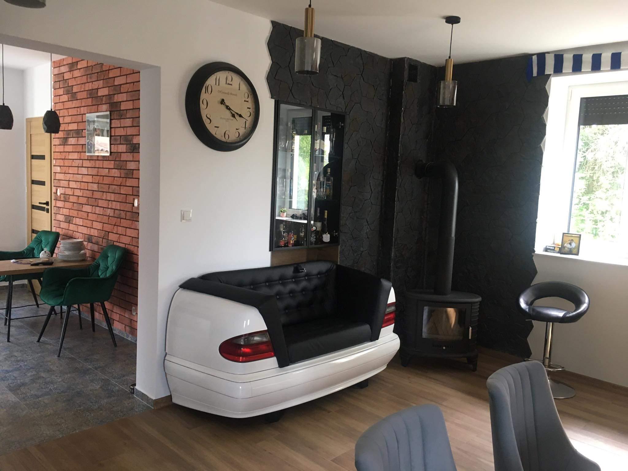 Sofa Car , Furniture Mercedes, Couch Lightning Industrial Design - Etsy