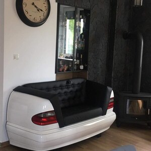 Sofa Car , Furniture Mercedes, Couch Lightning Industrial Design - Etsy