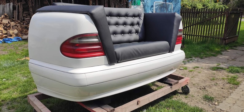 Sofa Car , Furniture Mercedes, Couch Lightning Industrial Design - Etsy