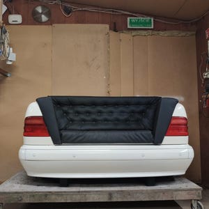 Sofa Car , Furniture Mercedes, Couch Lightning Industrial Design - Etsy