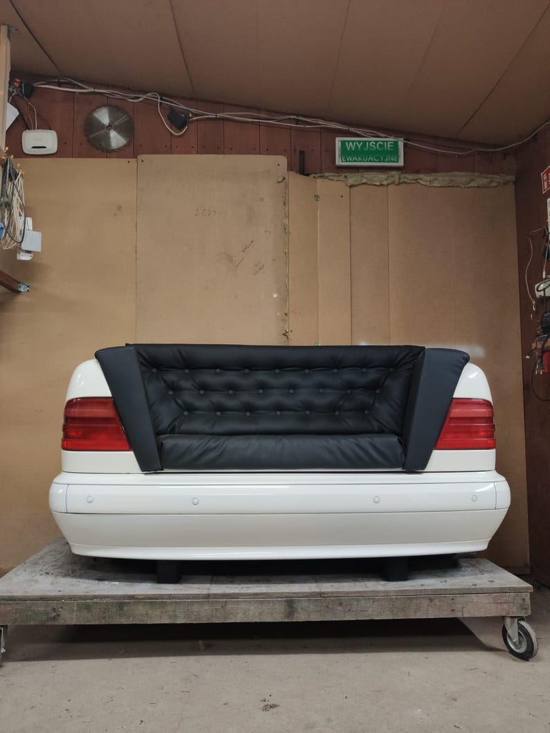 Sofa Car , Furniture Mercedes, Couch Lightning Industrial Design - Etsy