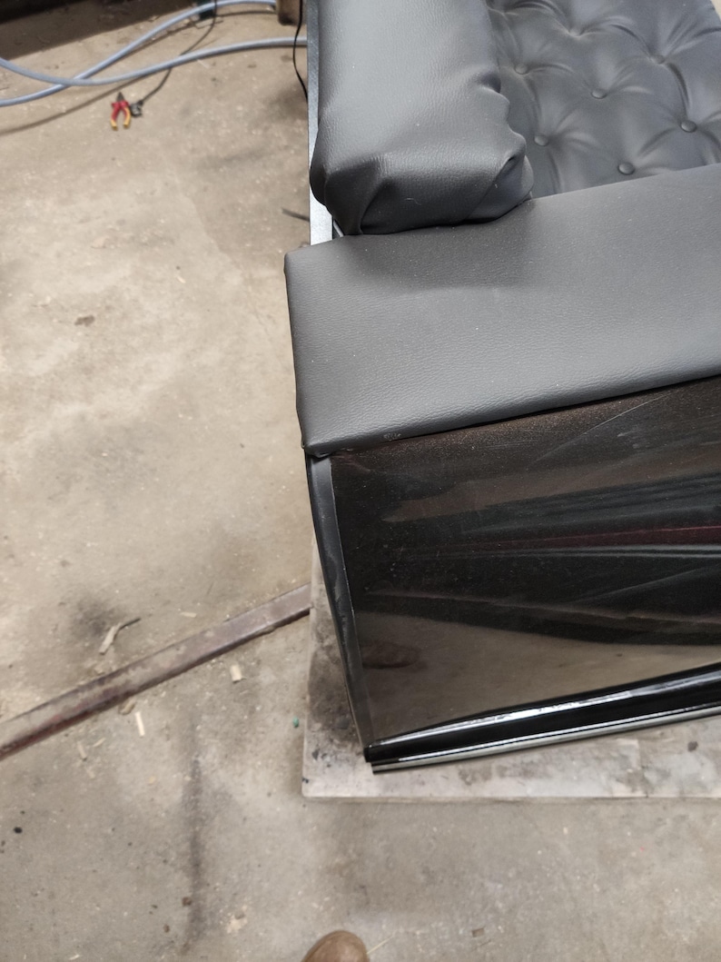 Sofa Car , Furniture Mercedes, Couch Lightning Industrial Design, Black ...