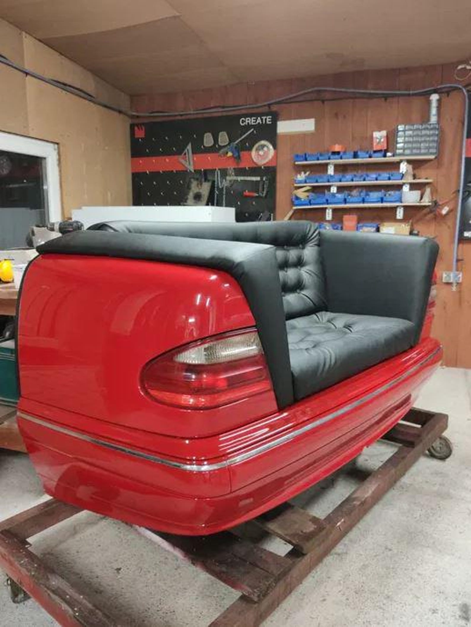 Sofa Car , Furniture Mercedes, Couch Lightning Industrial Design - Etsy