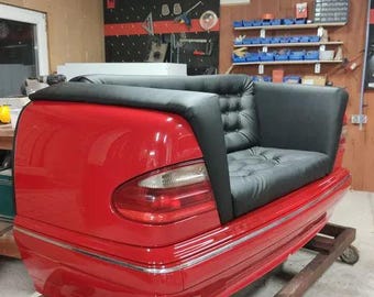 Sofa Car , Furniture Mercedes, Couch Lightning Industrial Design - Etsy