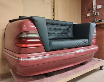 Sofa Car , Furniture Mercedes, Couch Lightning Industrial Design - Etsy