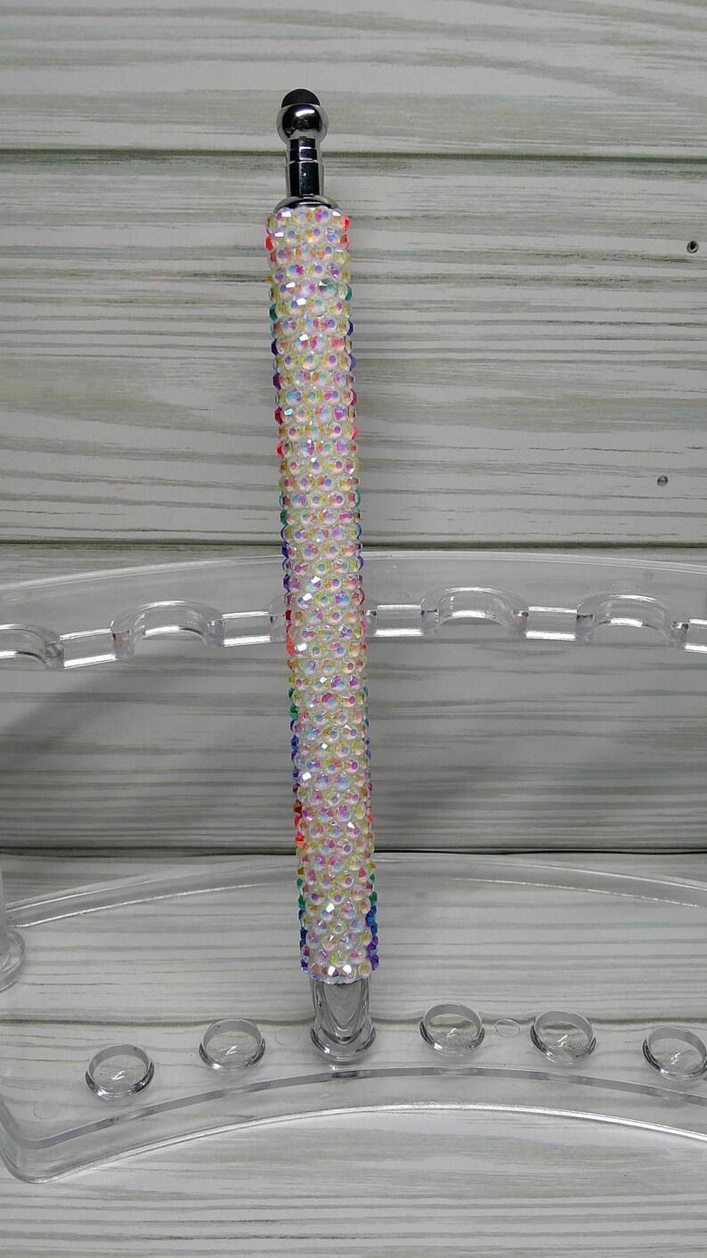 Refillable Rhinestone Pride Pen - Etsy