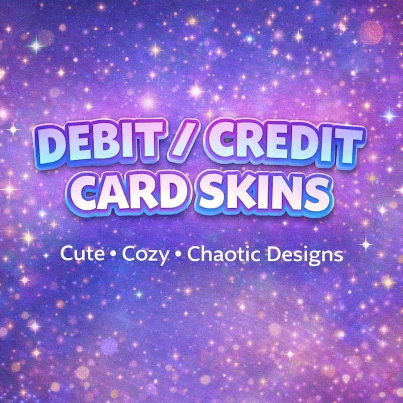 Debit Card Designs - Etsy