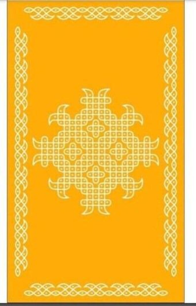 Kolam Backdrop Green Color - Etsy