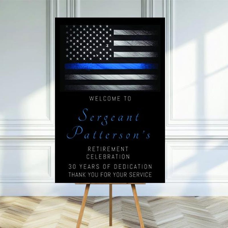Police Signs - Etsy
