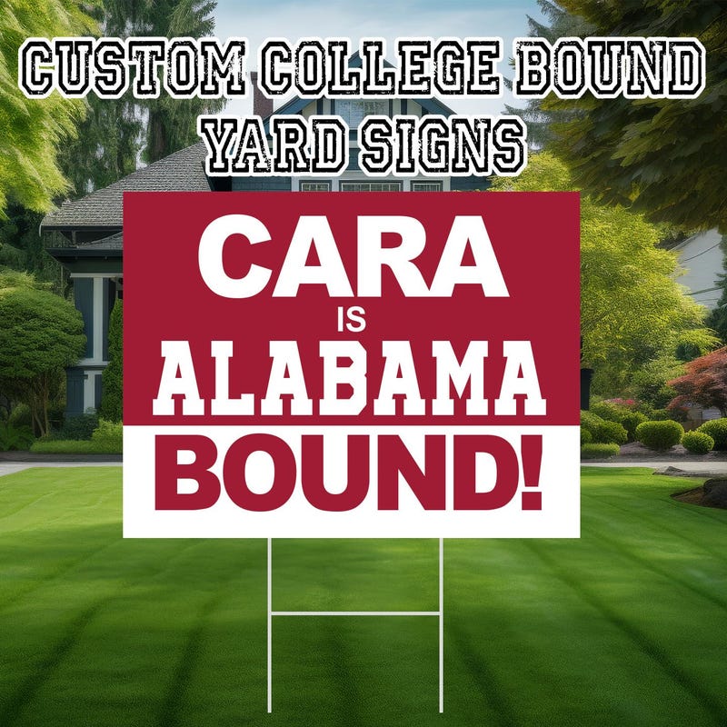 Alabama Sign - Etsy