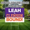 Clemson Tailgate Sign Printable L Instant Download L Tailgate Decor L ...