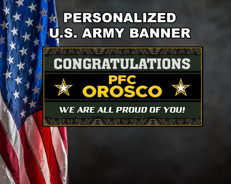 Army Graduation, Army Congrats, United States Army, Army Banner, US ...