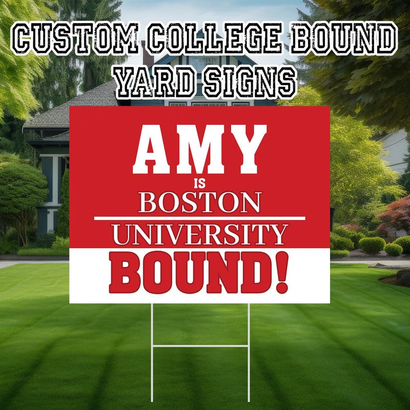 Boston College - Etsy