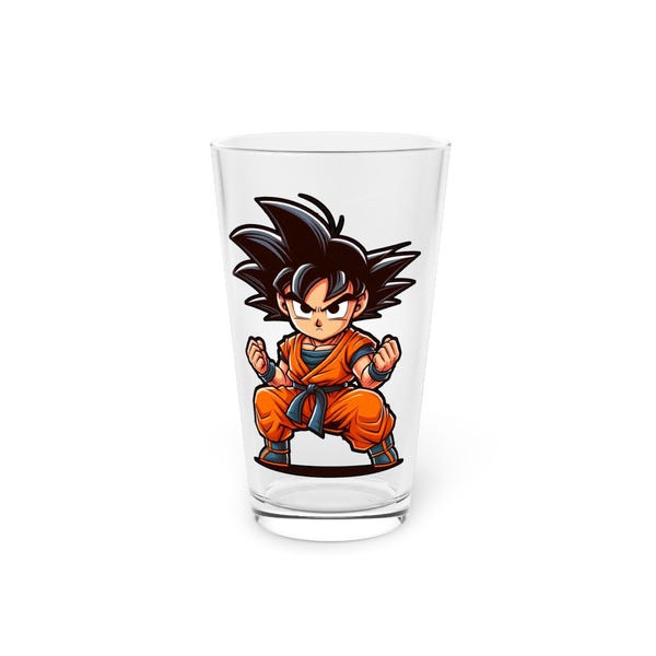 Anime Themed Sticker, Goku Inspired - Etsy