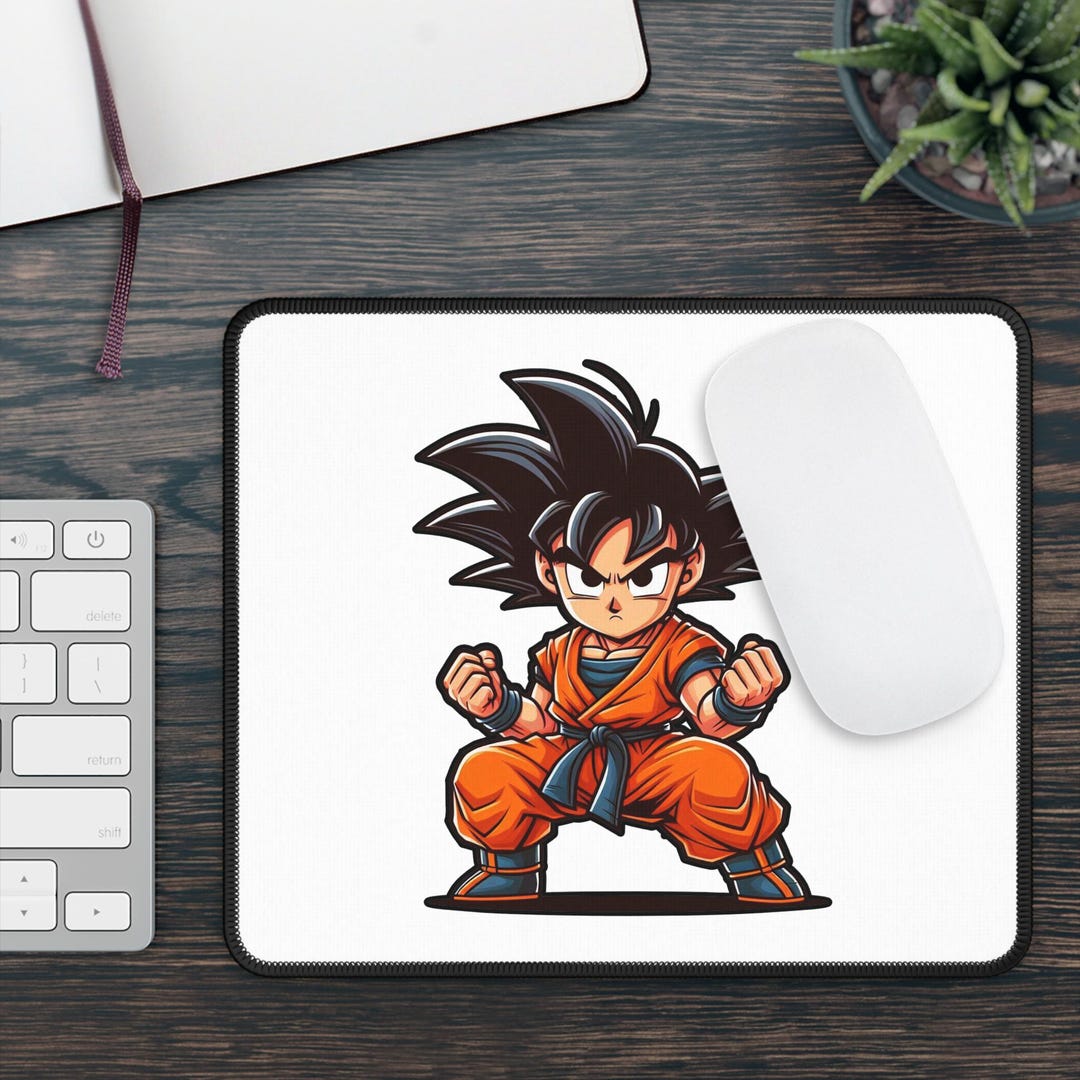 Goku Themed Anime Dragon Ball, Gaming Mouse Pad - Etsy