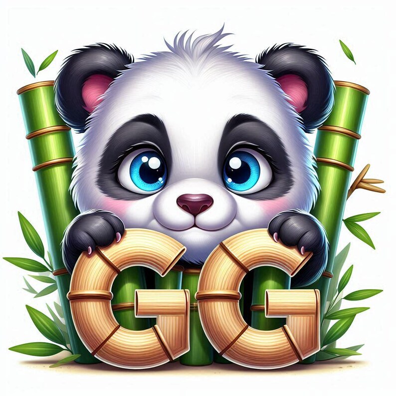 Panda Emotes - Etsy