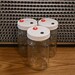 3x Mushroom Spawn Jars With Modified Lid - Etsy