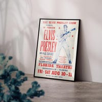 Elvis 1968 TV Special Poster - Etsy UK
