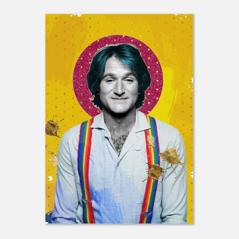 Robin Williams Art - Etsy