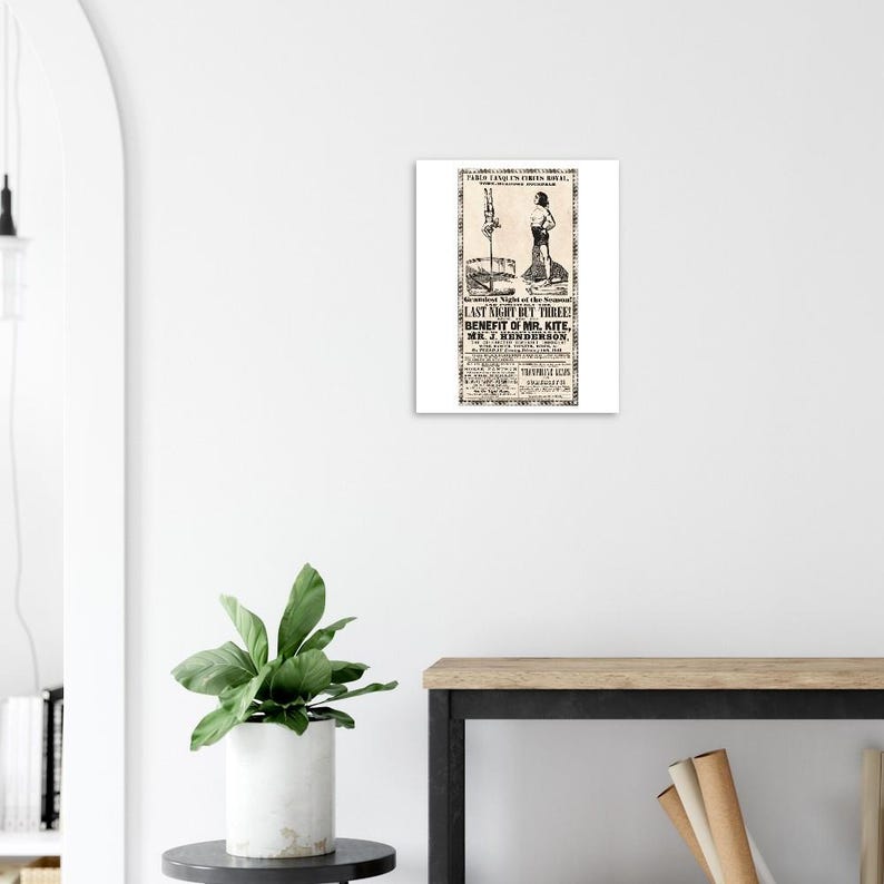 John Lennon's Mr. Kite Poster, Accurate Sized Replica of Original ...