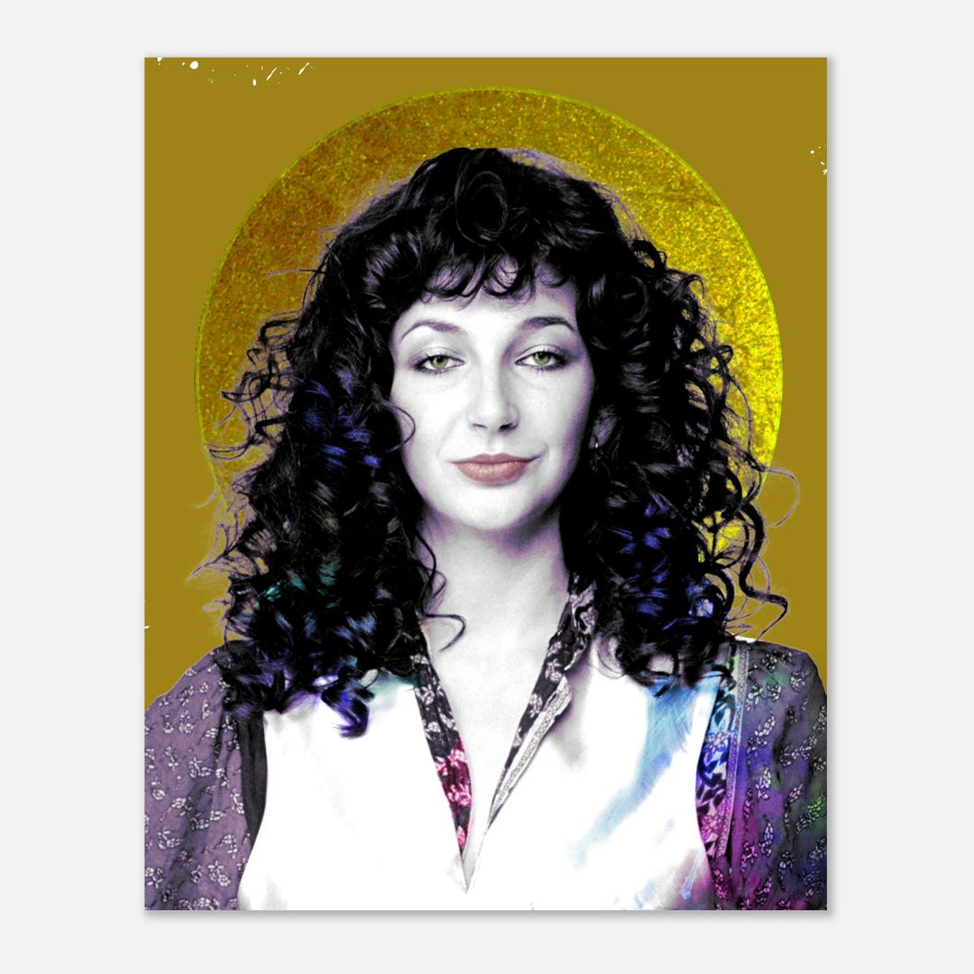 Kate Bush Print: 1979 Tour of Life, Pop Art Poster - Etsy