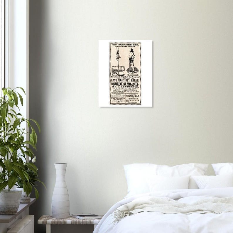 John Lennon's Mr. Kite Poster, Accurate Sized Replica of Original ...