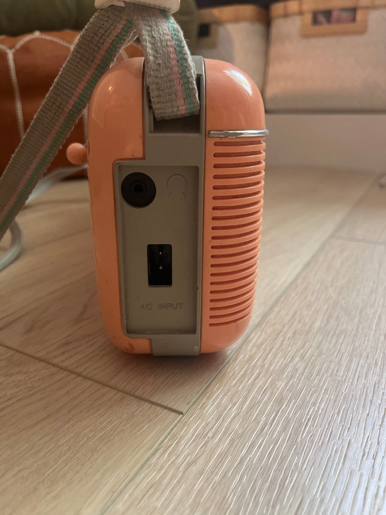 Bubblegum Pink 80s Cassette Player - Etsy