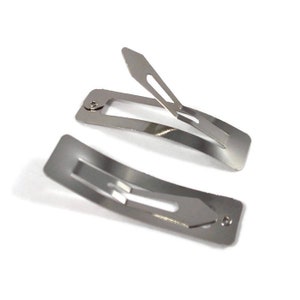 50 Square Snap Clips 50mm 2 Inches - Etsy