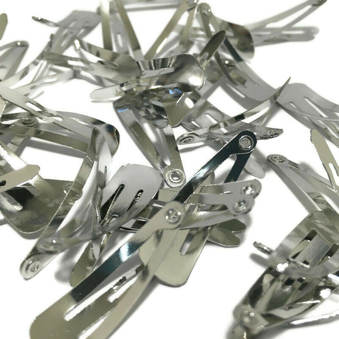 50 Snap Clips 1 1/4 Inch 30mm | Etsy