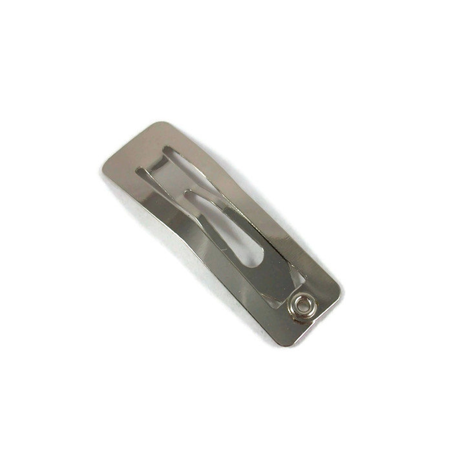 50 Square Snap Clips 1 1/4 Inch 30mm | Etsy