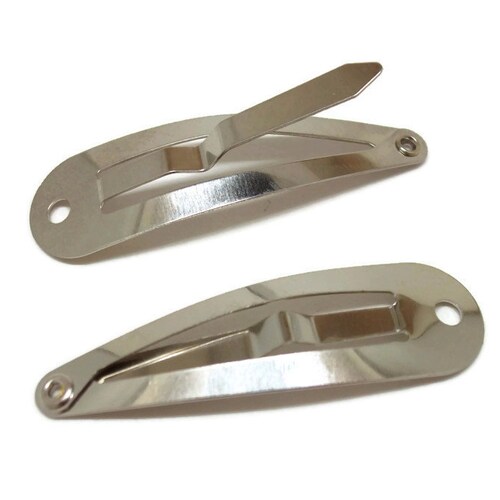 50 Snap Clips With Hole 2 Inch 50mm - Etsy