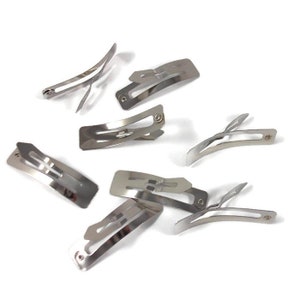 50 Square Snap Clips 40mm 1 1/2 Inch - Etsy