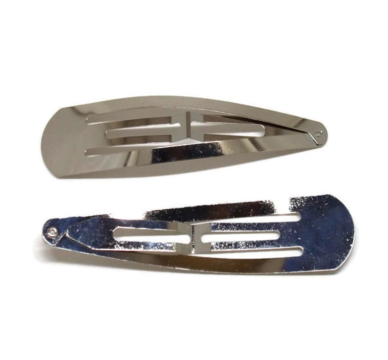 25 Snap Clips LARGE 100mm 4 Inches - Etsy