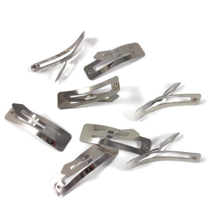 100 Square Snap Clips 40mm 1 1/2 Inch - Etsy